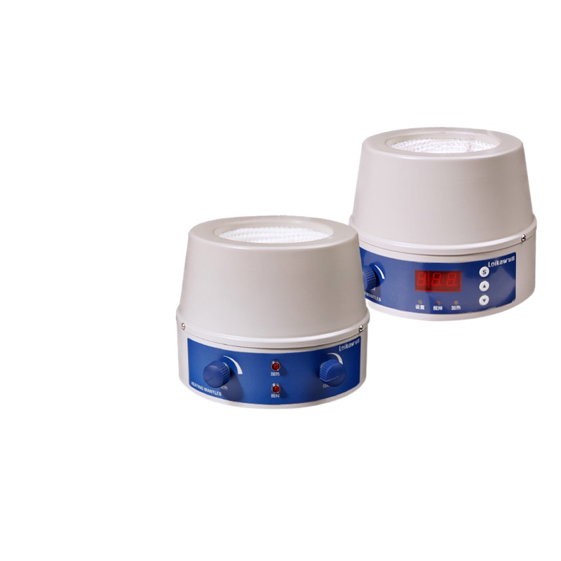 ℡Thermostat electric heating mantle laboratory round bottom flask ...