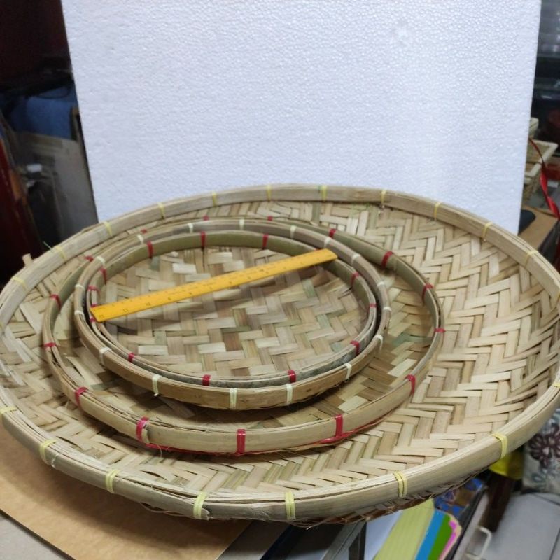 Bilao / Kawayan/ Makapal at Malalim / Bamboo Native Product | Shopee ...