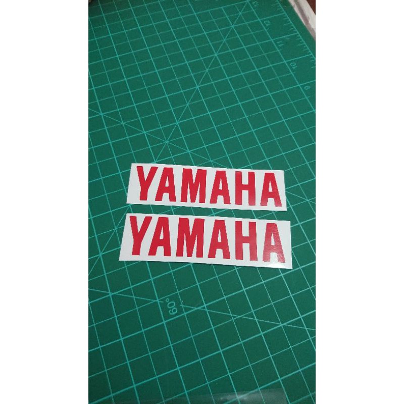 YAMAHA sticker cut out | Shopee Philippines