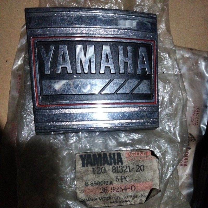 Yamaha alfa 2R alfaR front chest panel emblem | Shopee Philippines