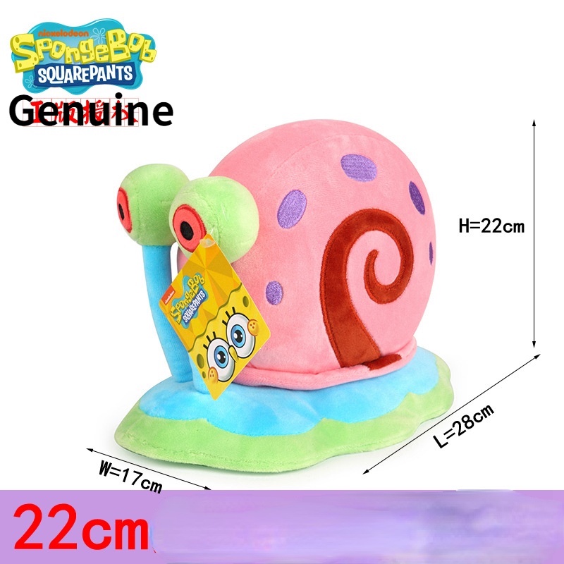 Genuine 30CM SpongeBob SquarePants Doll Plush Toy Cartoon Patrick Star ...