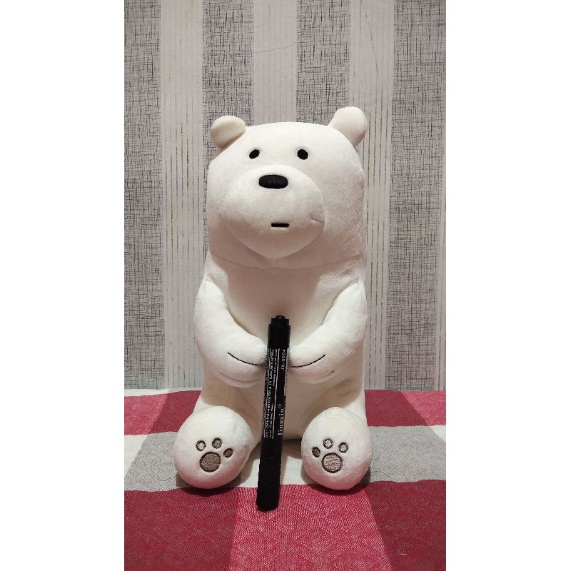 Miniso We Bare Bear Ice Bear | Shopee Philippines