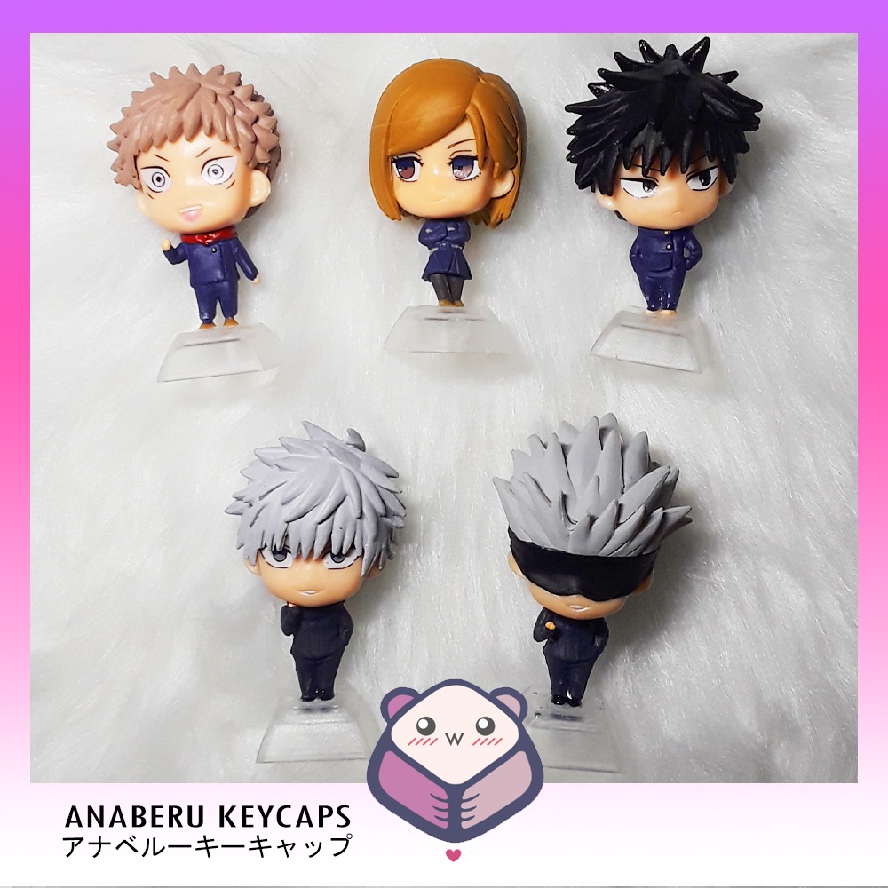 Jujutsu Kaisen Keycaps For Mechanical and Gaming Keyboards | Shopee ...