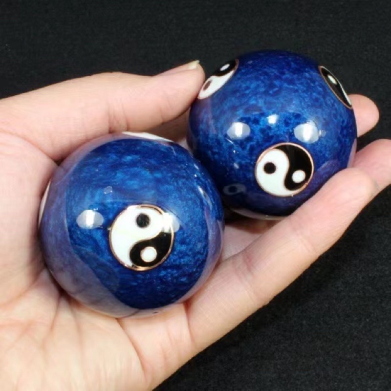 Taiji Health Exercise Stress Relief Balls | Shopee Philippines