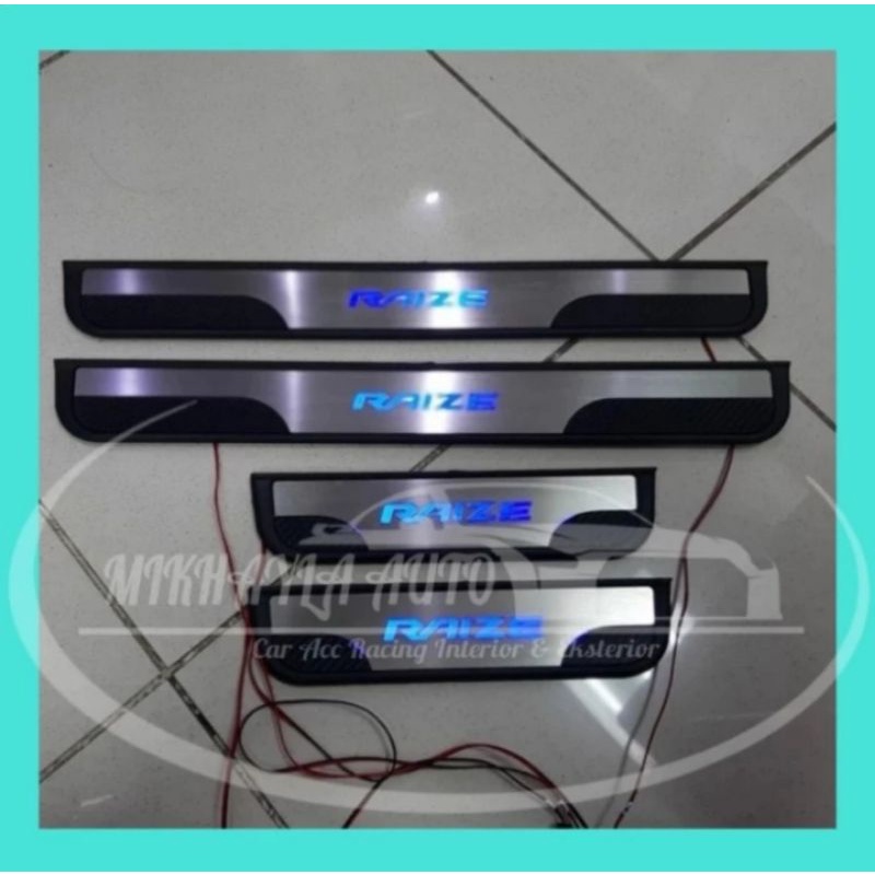 Toyota Raize Lamp Side Sill Plate | Shopee Philippines