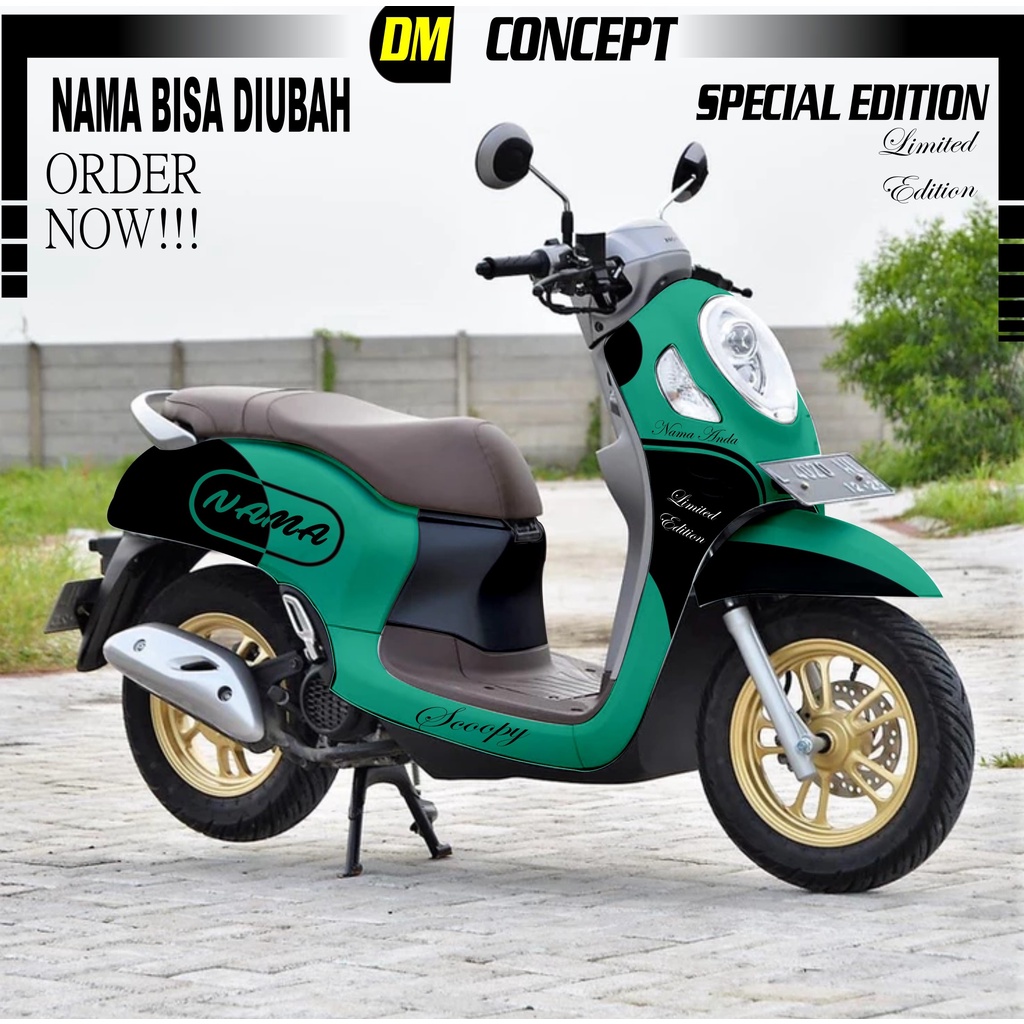 DECAL SCOPY NEW 2021 FULL BODY | Shopee Philippines