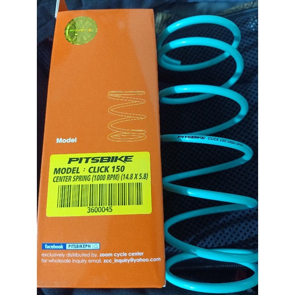 PITSBIKE CLICK CENTER SPRING ADV PCX AIRBLADE 1K 1.2k 1000 1200 RPM ...