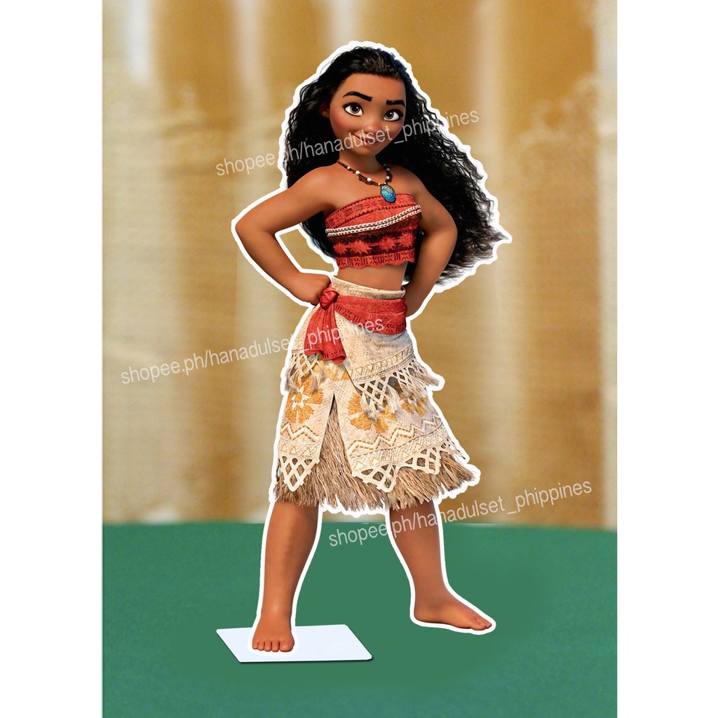 Disney Character 5 inches Standees [Moana] ♥♥♥ Moana | Shopee Philippines