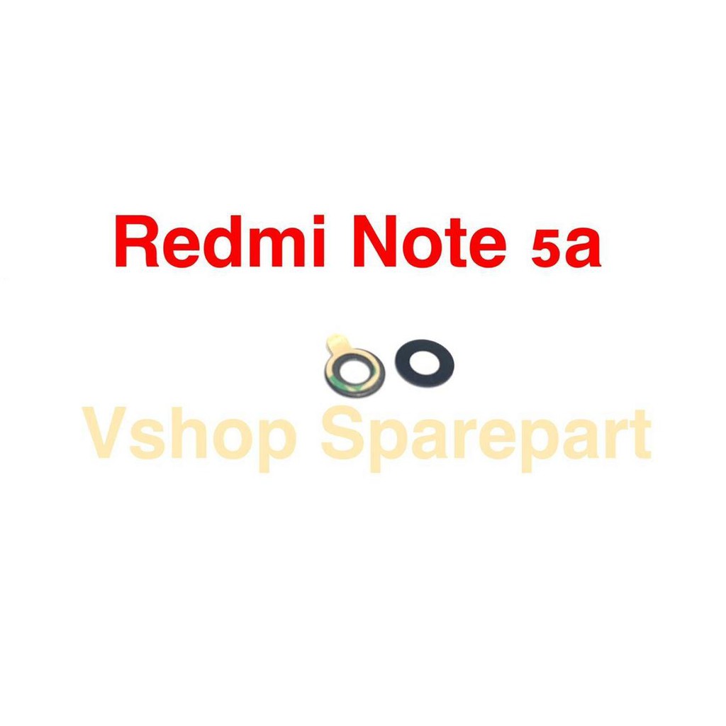 Xiaomi Redmi Note 5A Rear Camera Glass Lens | Shopee Philippines