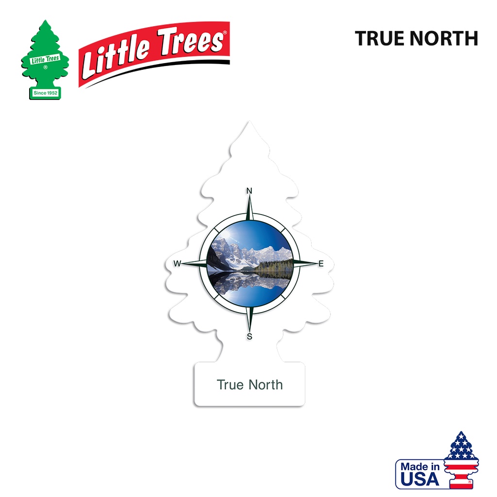 Little Trees Air Freshener True North 1-PC | Shopee Philippines