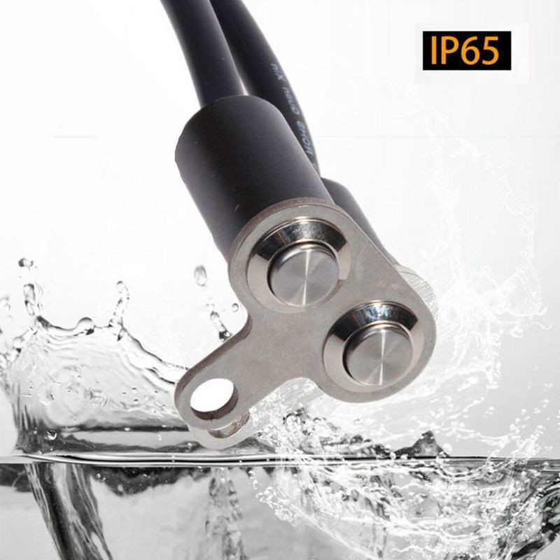 16MM Waterproof Passing Light switch/ Push Button Switch/ Momentary ...