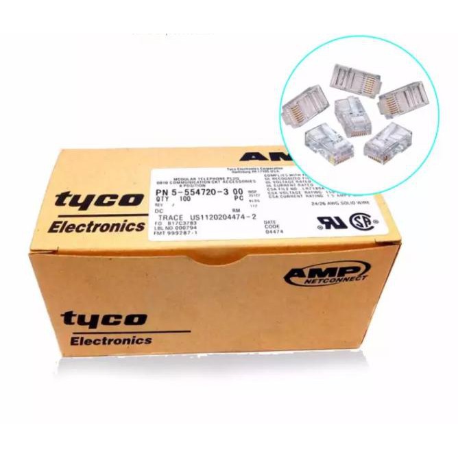 MM Tycon RJ45 Connector (100pcs) 1box | Shopee Philippines