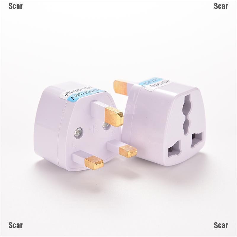 COD tourism conversion plug 3 pin uK universal adapter british socket ...