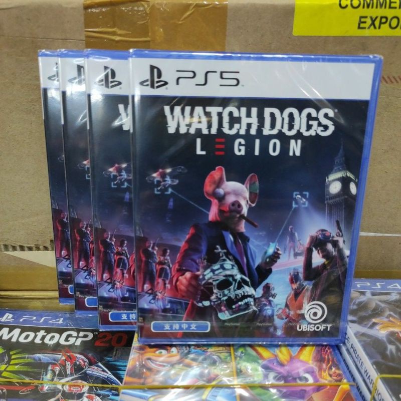 Ps5 Watch Dogs Legion | Shopee Philippines