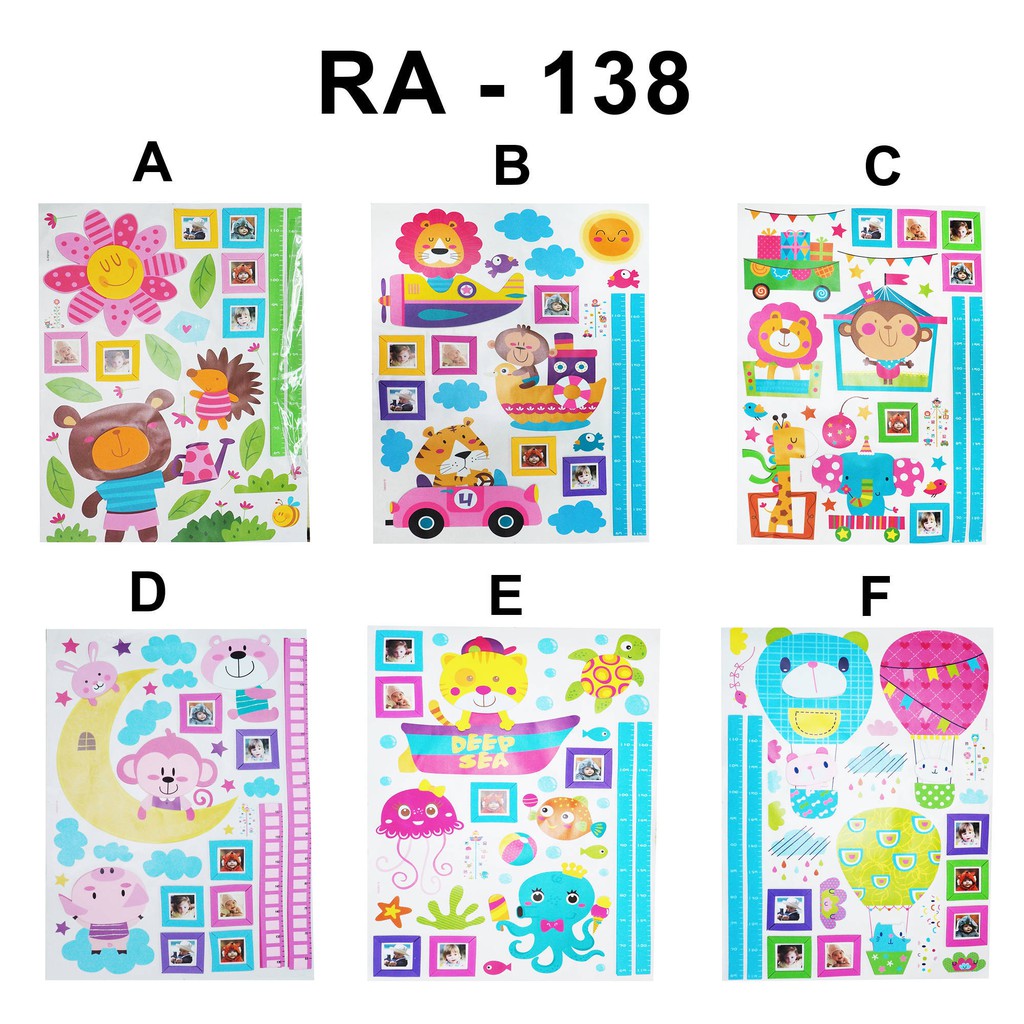 Enfant Baby 3D Wall Sticker Picture Frame Design | Shopee Philippines