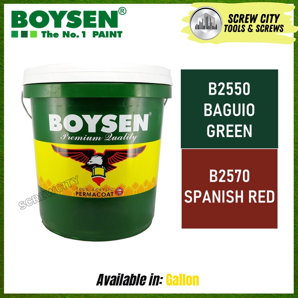 Shop boysen paint 1 gallon for Sale on Shopee Philippines