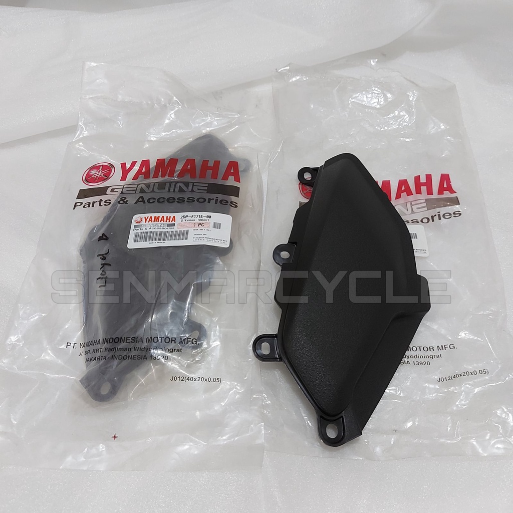 NMAX V1 SIDE VENT COVER SIDE 5 & 6 GENUINE YAMAHA ORIGINAL | Shopee ...
