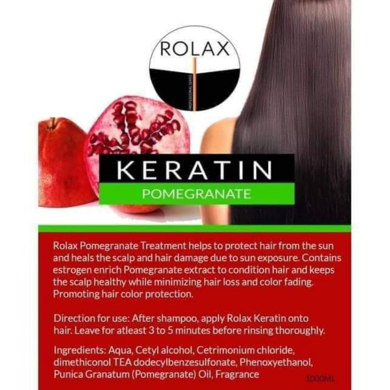 Rolax Keratin 1000ml (Daily treatment) | Shopee Philippines