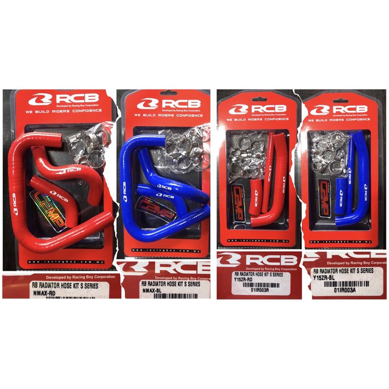 RCB Radiator Hose Aerox/NMAX and Sniper King | Shopee Philippines