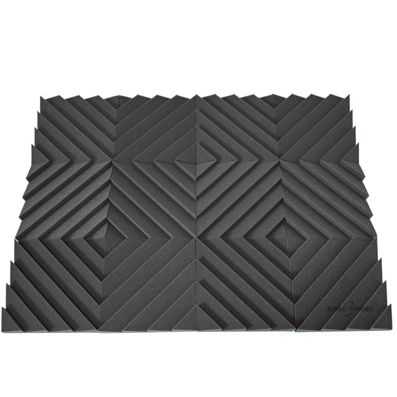 24PCS 300x300x25mm Studio Acoustic Foam Sound Insulation Wall Paper ...