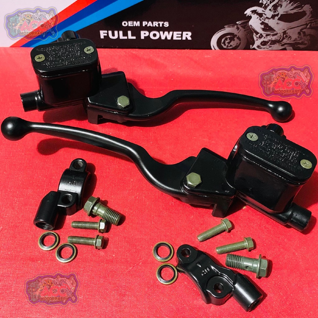 NMAX Brake Master Pump Up Lever Left / Right ACC Motorparts | Shopee ...