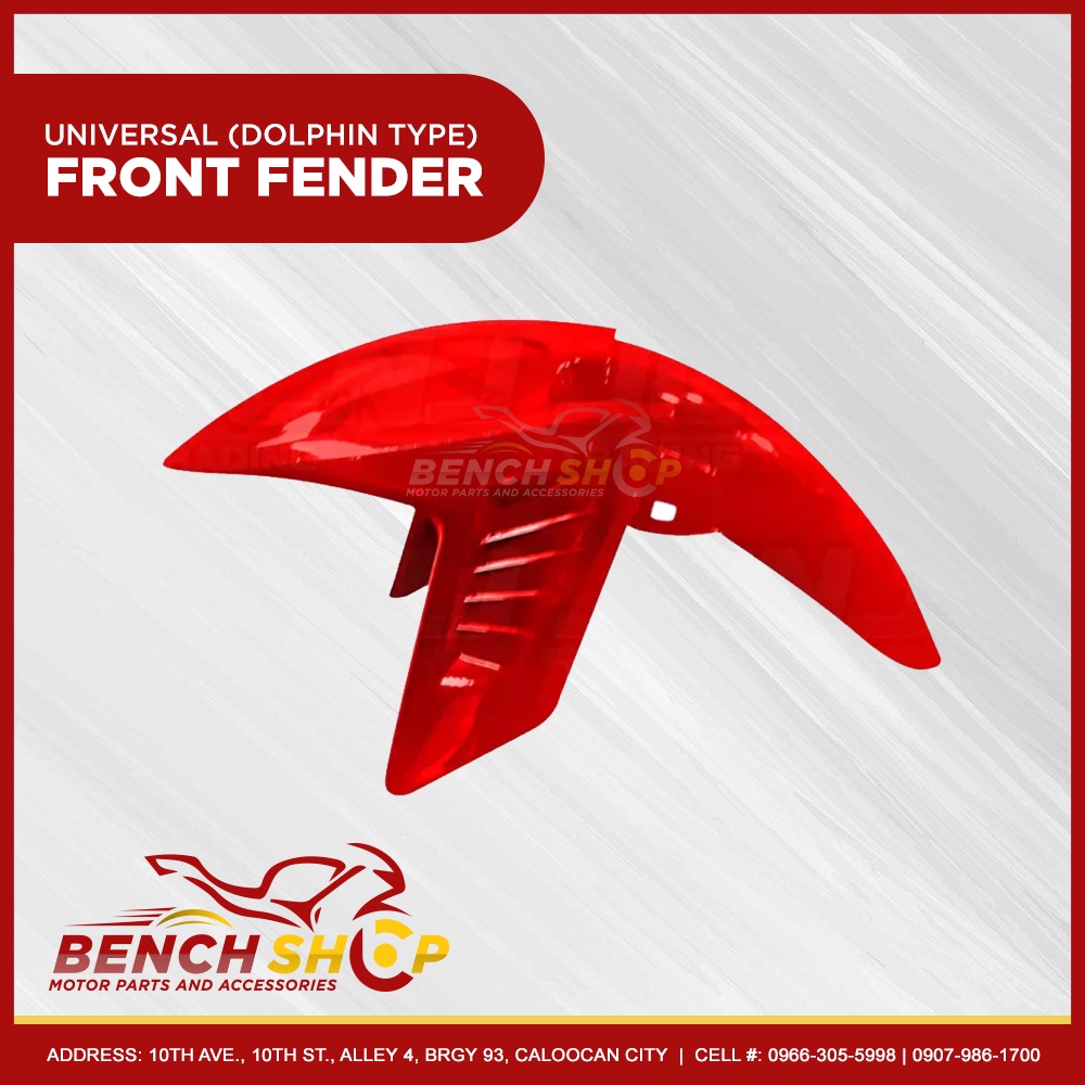 Dolphin front fender (Universal) | Shopee Philippines
