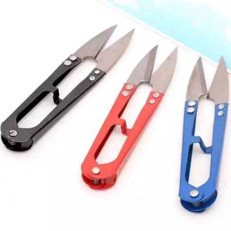 Japanese Metal Thread Spring Scissors | Shopee Philippines