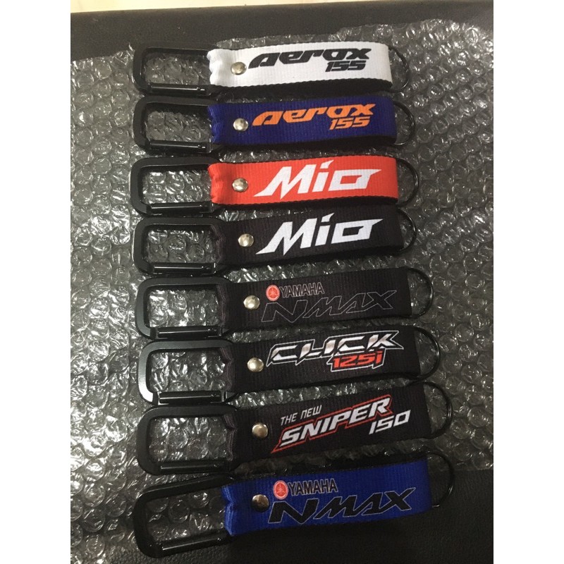 Aerox Mio NMAX Click Sniper Design Carabiner Key Holder / Key Chain ...