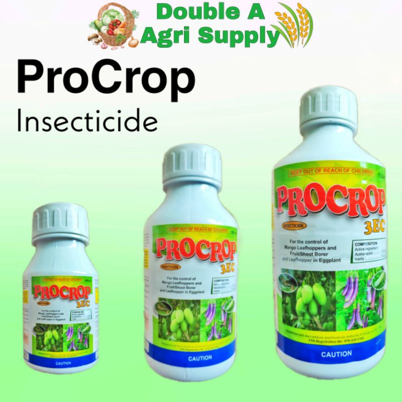 ProCrop / Pro Crop 3EC Insecticide / Pests Control | Shopee Philippines