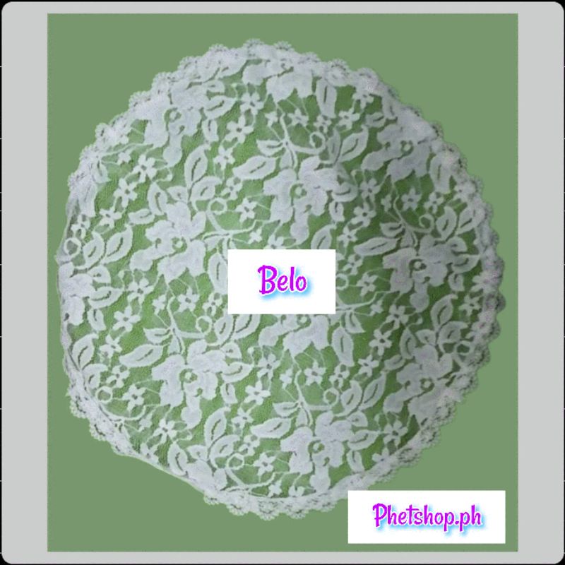 BELO FOR FIRST COMMUNION 12INCHES DIMENSION | Shopee Philippines