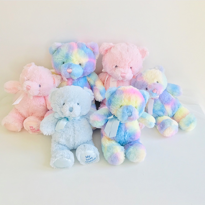 Fluffy Adorable Soft Teddy Bear Plush Toys with Bows 25/35/45 CM ...