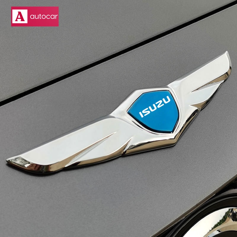 Isuzu Hood Ornament Fit For ISUZU Tropper Etc Chrome Front Hood