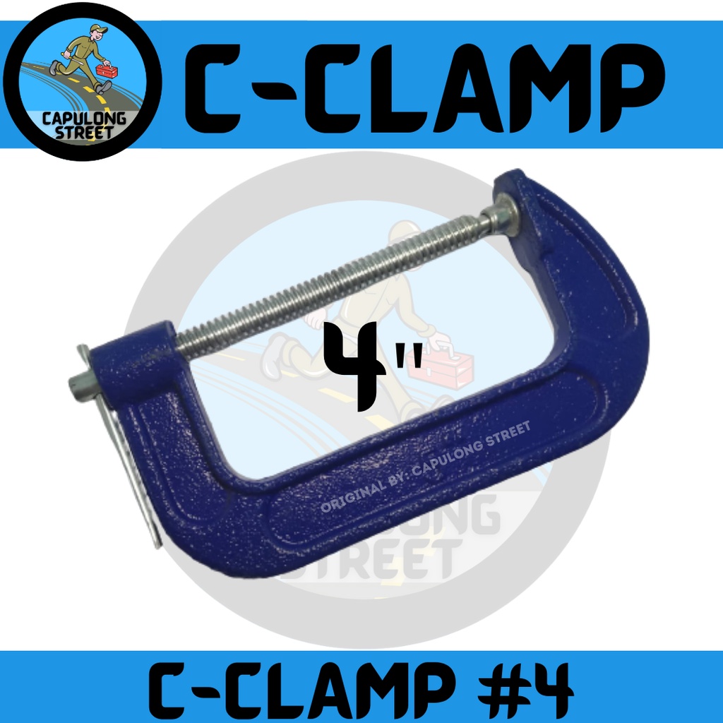 C-Clamp #4 High Quality Carpenter's Tool For Carpentry Home And ...