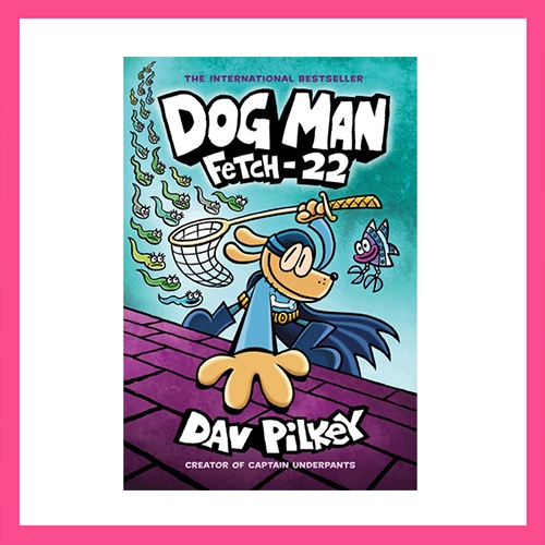 Dog Man: Fetch-22 - Dog Man Series | Shopee Philippines