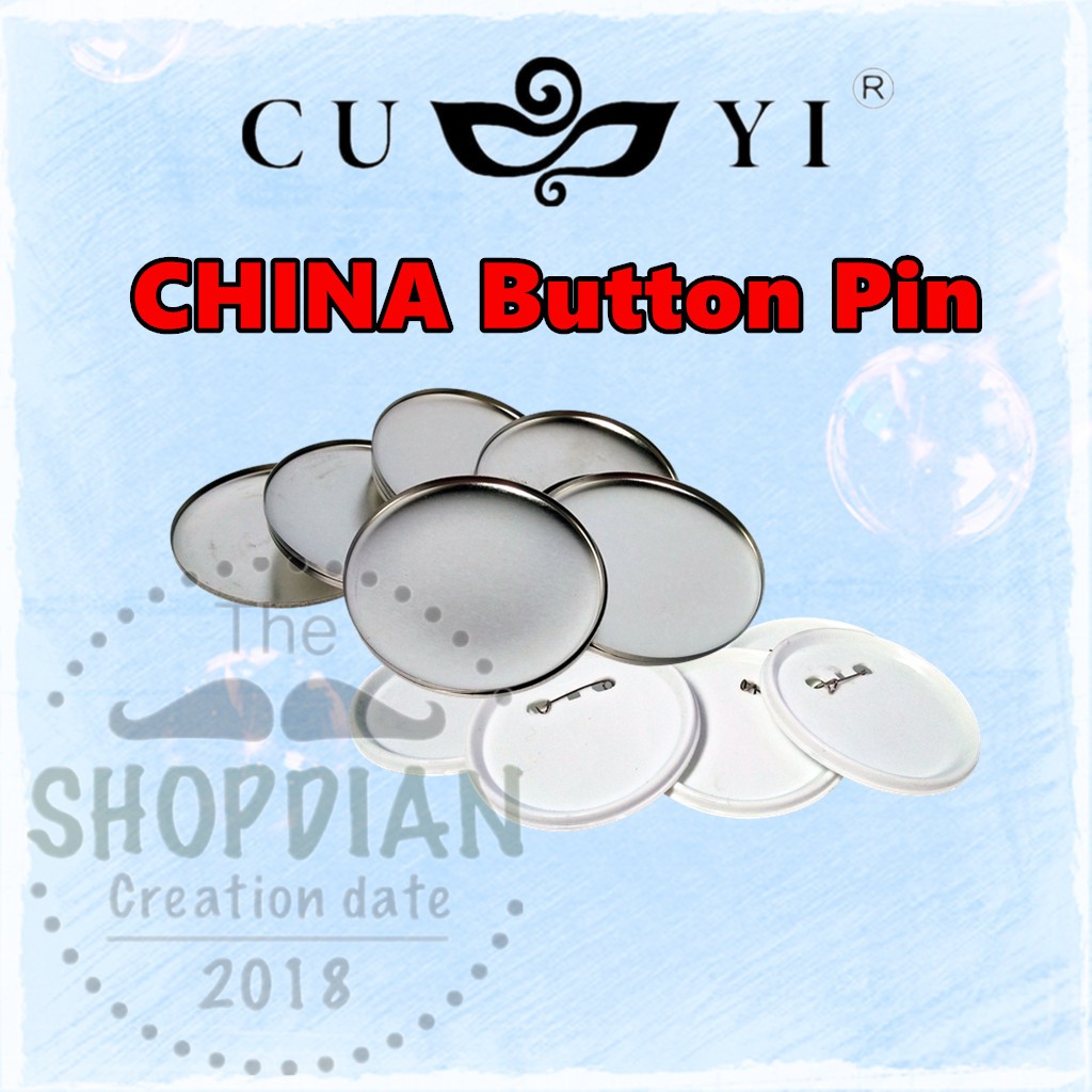 China Button Pin 100Pcs /Pack CUYI Brand | Shopee Philippines