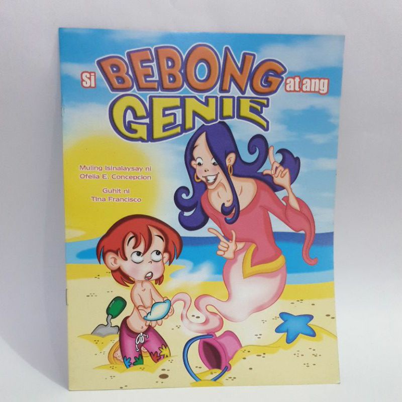 Si Bebong at ang Genie- Bedtime Stories and Activity Book ( Read and ...