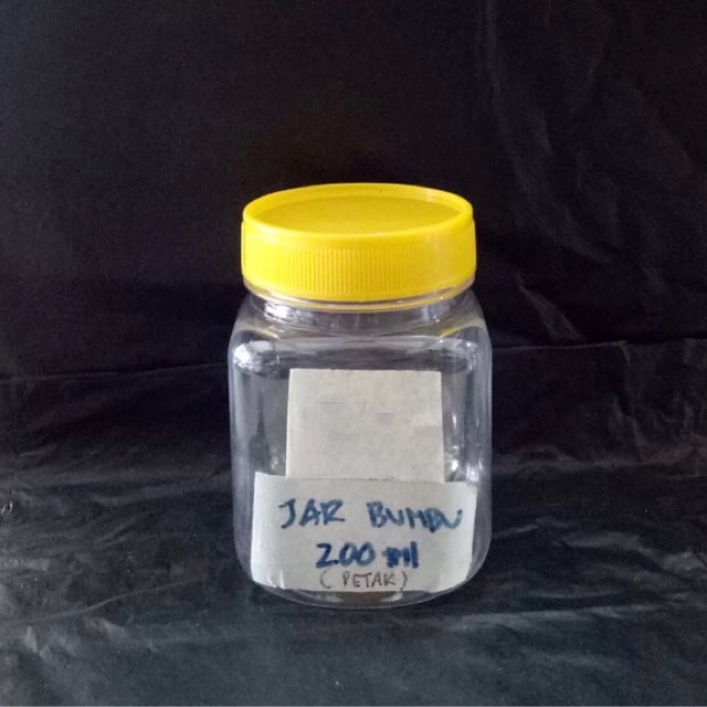 Uk 200 ml Plastic Jar / Jar (plot Seasoning) | Shopee Philippines