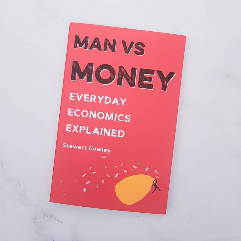 Man vs Money - Stewart Cowley (IMPORT Book) | Shopee Philippines
