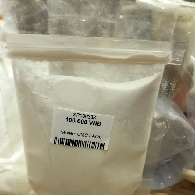Tylose powder (CMC) for sugar lace 50 grams | Shopee Philippines