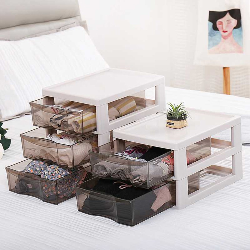 LOCAUPIN Office Desktop Drawer Multifunctional A4 File Organizer Rack ...