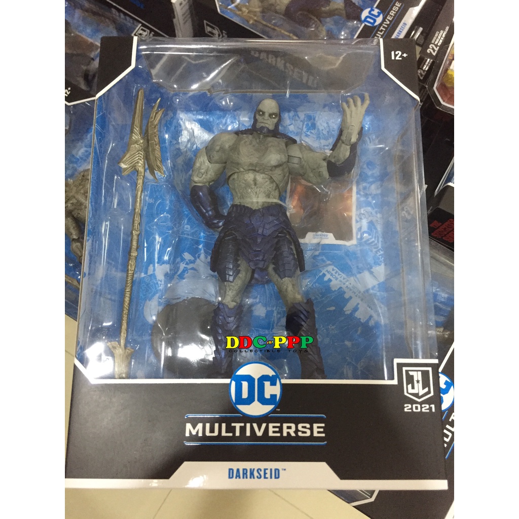 DARKSEID - DC ZACK SNYDER JUSTICE LEAGUE McFarlane Toys 10-Inch Action ...