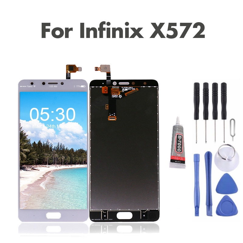 For Infinix Note 4 X572 X571 LCD with Digitizer Display Touch Screen ...