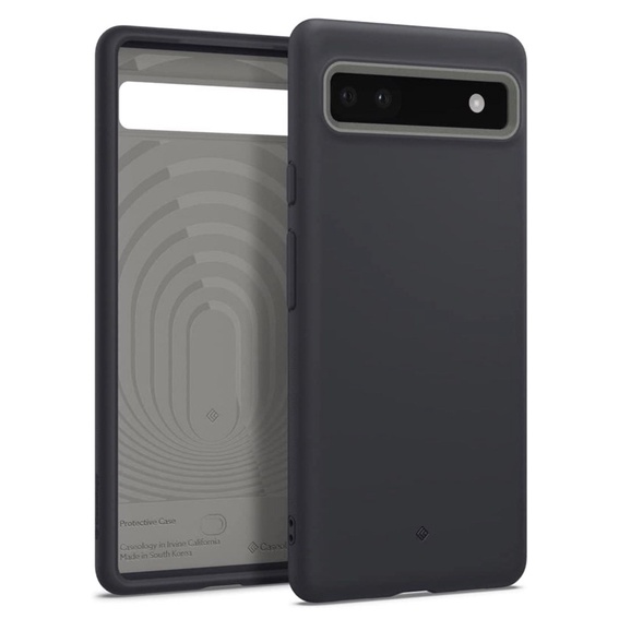 Caseology Pixel 6a Nano Pop Silicone Case - Black Sesame GX7AS | Shopee Philippines