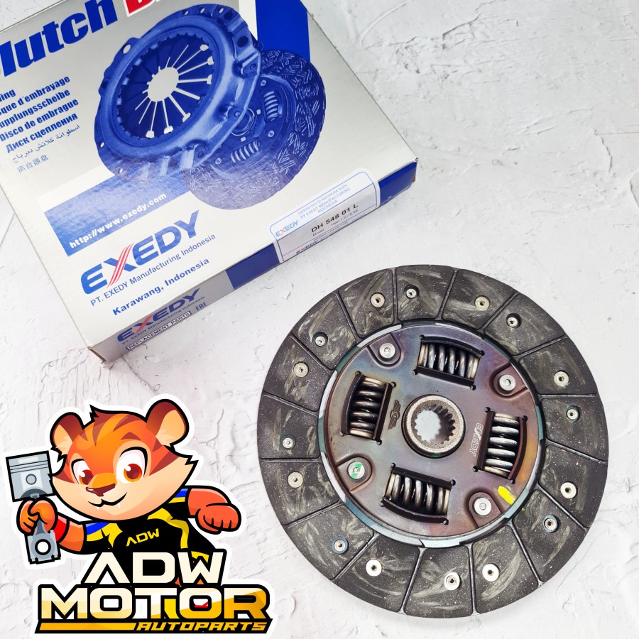 Daihatsu Zebra 1.0 CC S88 EXEDY DH 548 01L Clutch Disc Clutch Pad ...