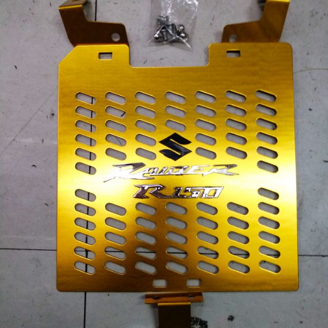 RADIATOR COVER RAIDER 150 FI | Shopee Philippines