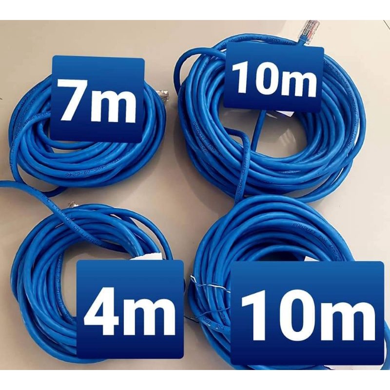 Ethernet / Lan cable cat6 | Shopee Philippines