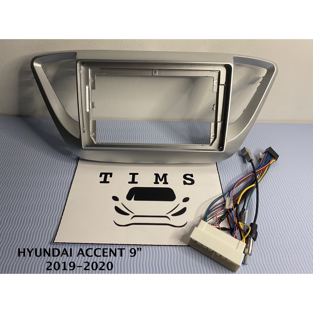 TIMS BRAND NEW Head Unit/ Stereo Frame Panel Compatible for HYUNDAI ...
