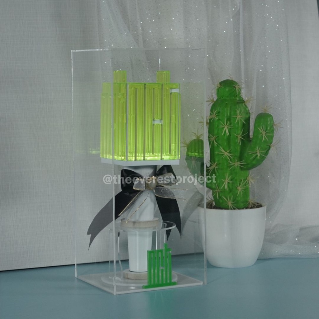 Nct x Standing Lightstick Box/NCT x Standing Lightstick/Acrylic ...