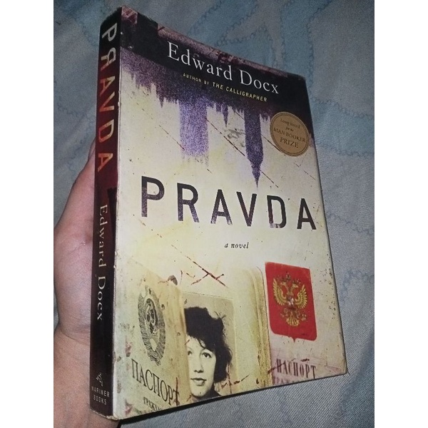 Pravda by: Edward Docx | Shopee Philippines