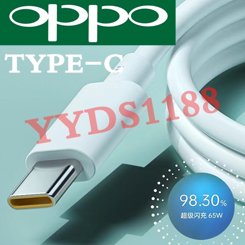Oppo Charger Original Fast Charger 5A Type C Cable/Usb Android Charging ...